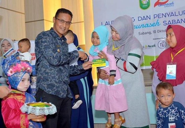 Angka Stunting di Sabang Terus Menurun | Waspada Aceh