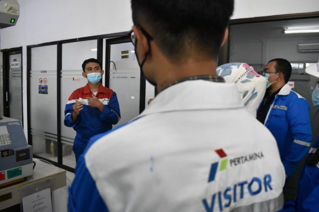 HSSE Golden Rule Jadi Budaya Kerja Pertamina | Waspada Aceh HSSE Golden Rule Jadi Budaya Kerja Pertamina | Waspada Aceh