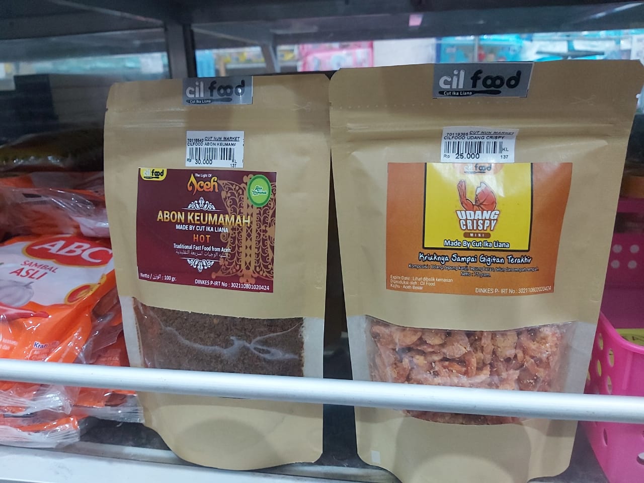 Melirik Produk-produk IKM Aceh di Pasar Swalayan atau Mini Market ...