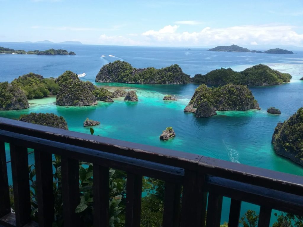 Menikmati Sensasi dan Pesona Raja Ampat dari Puncak Bukit Piaynemo ...