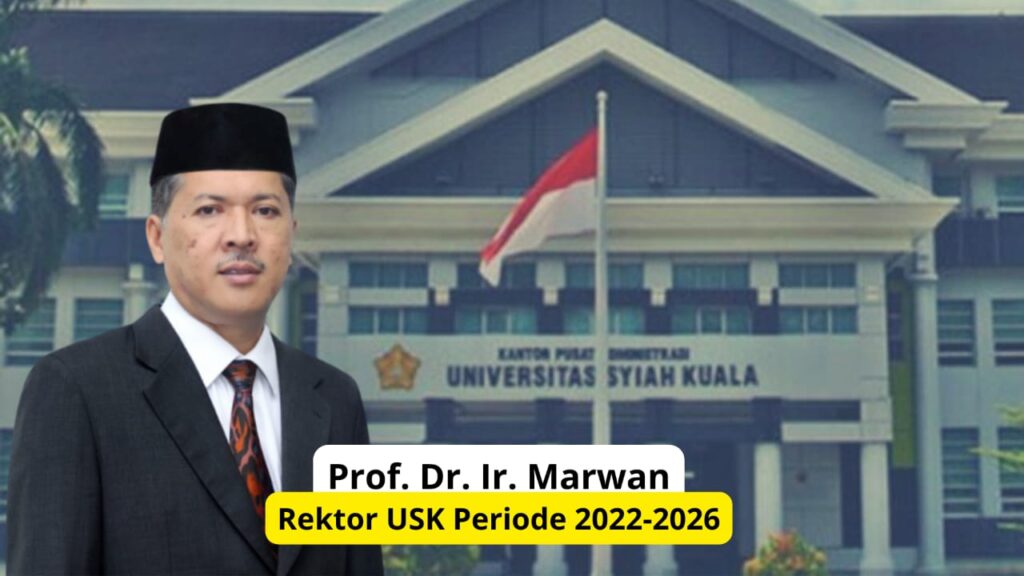 Prof. Marwan Terpilih Sebagai Rektor USK | Waspada Aceh