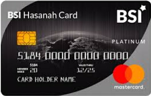 Bukan Kartu Kredit, Hasanah Card Kartu Pembiayaan Prinsip Syariah ...