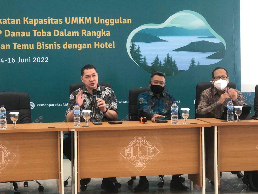Upskilling UMKM Danau Toba di Poltekpar Medan Bersama Pertamina dan Telkom | Waspada Aceh