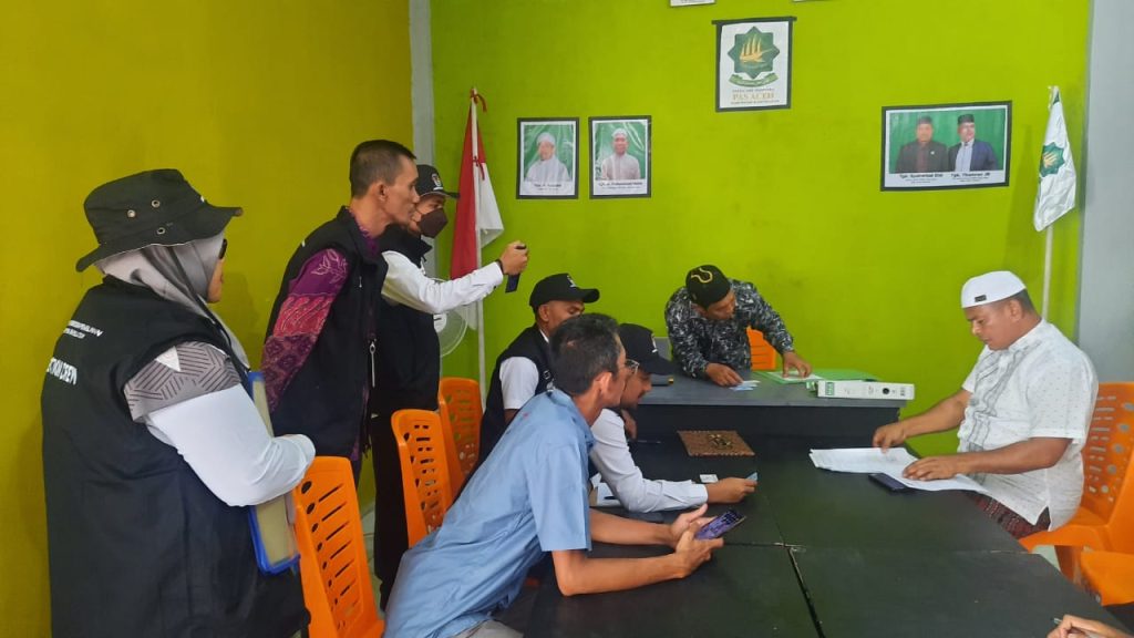 KIP Aceh Selatan Verifikasi Faktual Kepengurusan dan Keanggotaan Parnas ...