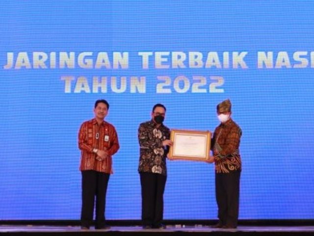 2022 DPKA Raih Simpul Jaringan Terbaik Kedua Nasional | Waspada Aceh