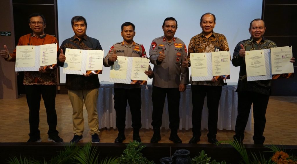 4 GM PLN Teken MoU Dengan Polda Aceh | Waspada Aceh