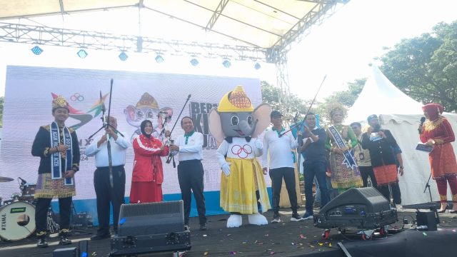 Menpora Resmi Luncurkan Maskot Gajah dan Tagline PON ke-21 Aceh-Sumut ...