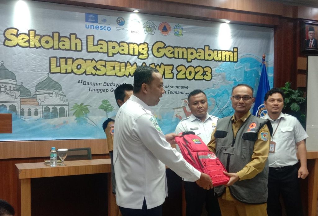 Rawan Gempa Bumi dan Tsunami, Lhokseumawe Jadi Tuan Rumah SLG 2023 | Waspada Aceh