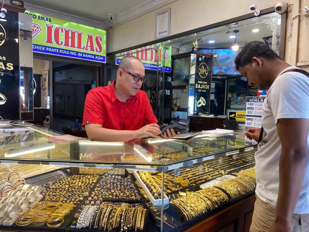 Harga Emas Di Banda Aceh Capai Rp3 Juta Mayam Waspada Aceh Harga Emas Di Banda Aceh Capai Rp3 Juta Mayam Waspada Aceh