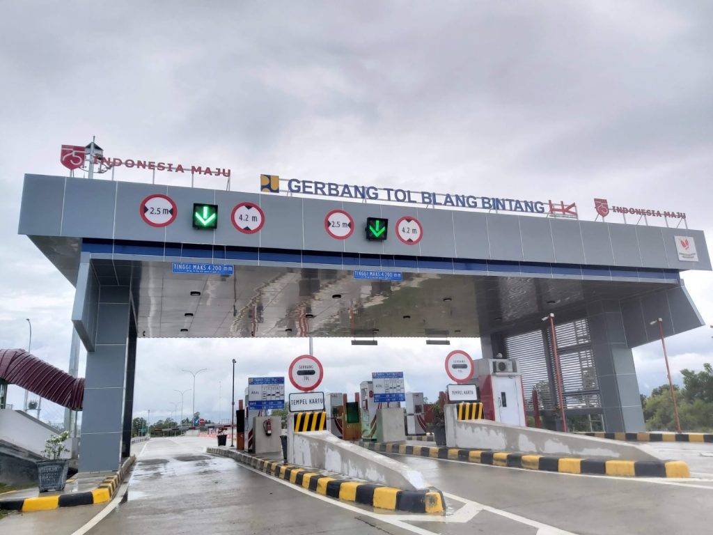 Tol Blang Bintang – Baitussalam Resmi Beroperasi Gratis | Waspada Aceh