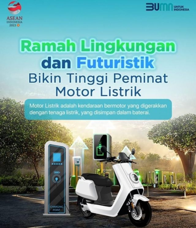 Motor Listrik Kian Populer di Aceh | Waspada Aceh