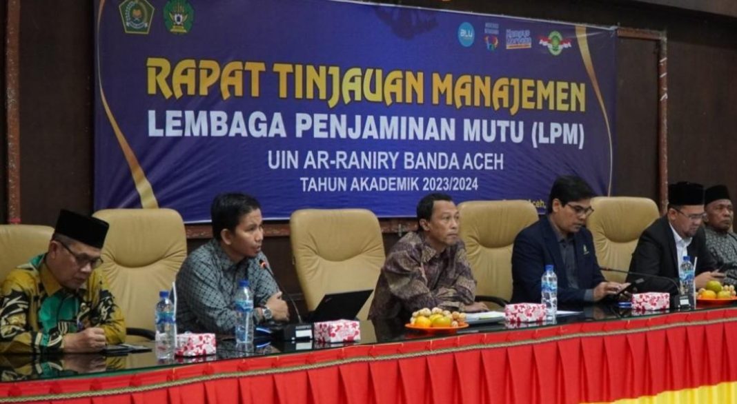 UIN Ar-Raniry Siapkan Strategi Tingkatkan Mutu dan Raih 20 Prodi Akreditasi Unggul di 2024 ...