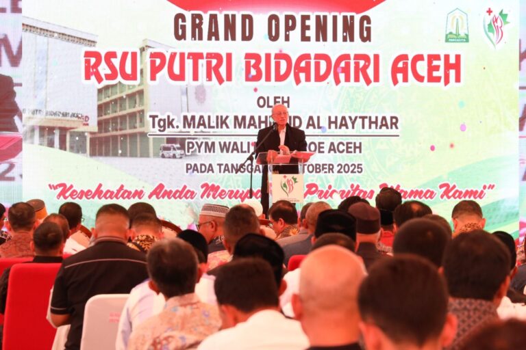 RSU Putri Bidadari Siap Jadi Pusat Rujukan Medis di Aceh | Waspada Aceh